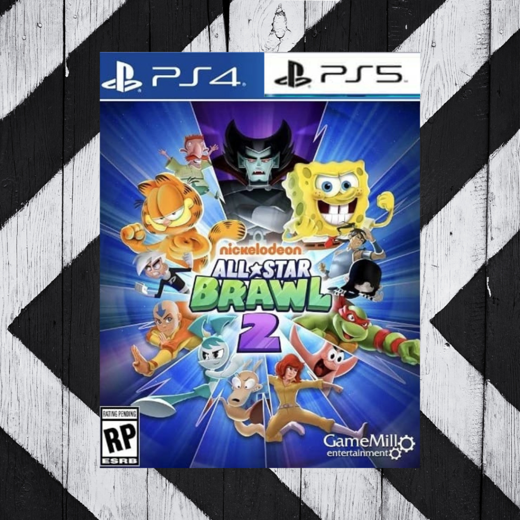 (Ready Stock) PS4/PS5 Nickelodeon All-Star Brawl 2 Full Game Digital ...