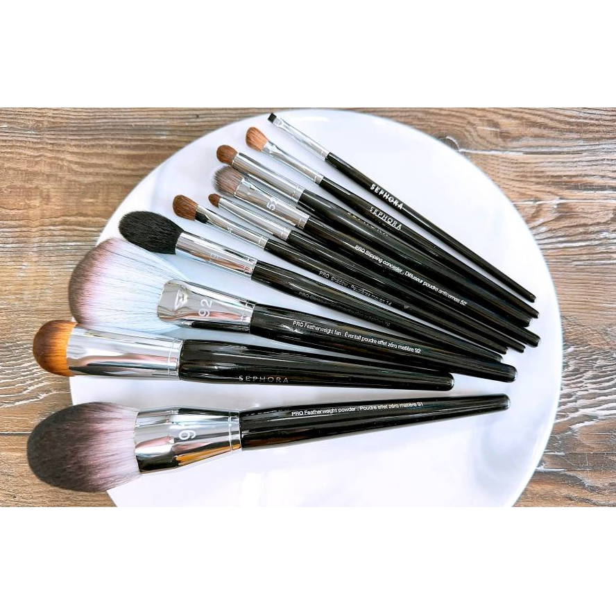 Best Sephora Pro Makeup Complete brush set 10pcs makuep brush set ...