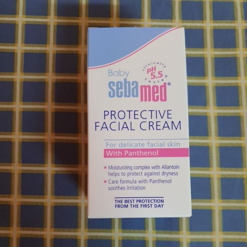 Sebamed Protective Facial Cream 50ml (Expiry Date:02/2026) | Shopee ...