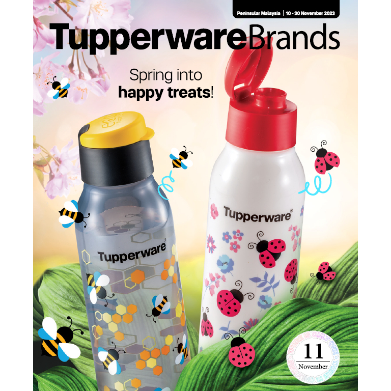 Tupperware Whimsical Garden Set (1) | Shopee Malaysia