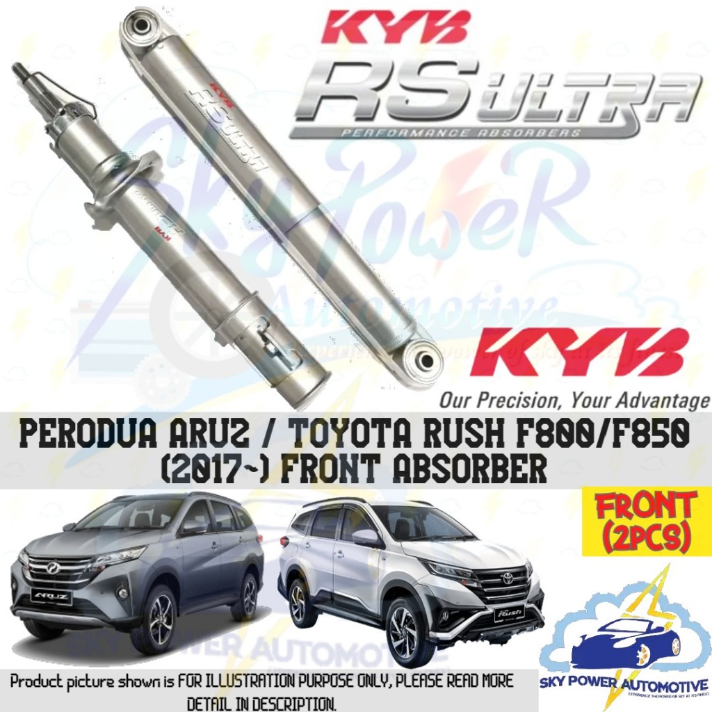 PERODUA ARUZ / TOYOTA RUSH F800 / F850 KAYABA KYB RS ULTRA HEAVY DUTY ...
