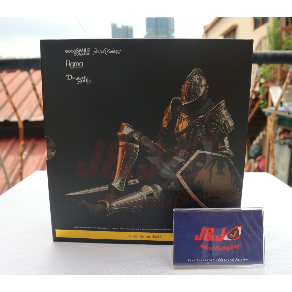 figma "Demon's Souls (PS5)" Fluted Armor (PS5) | Shopee Malaysia