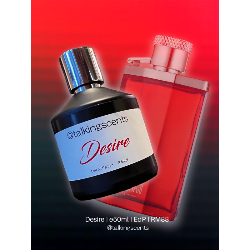 Desire by Talking Scents 50 ml EdP | Shopee Malaysia