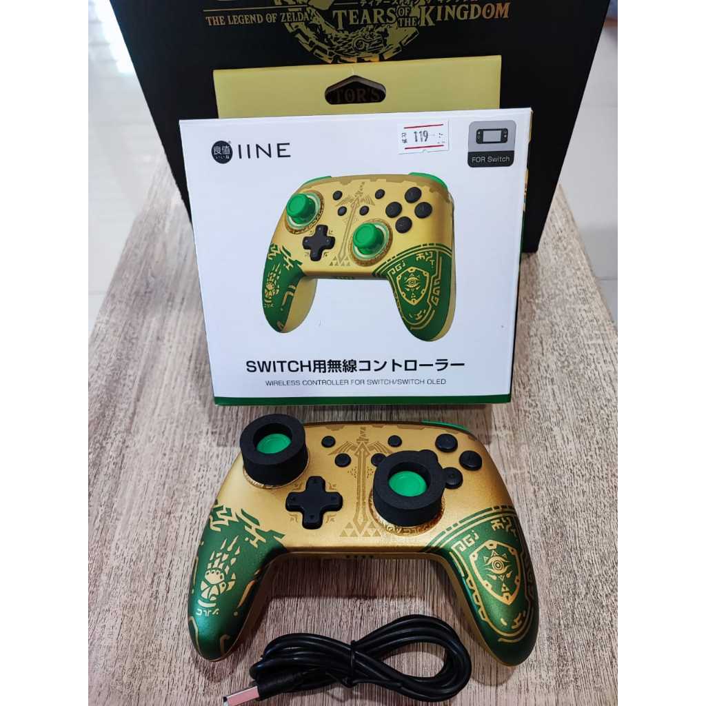 (Ready Stock) Used Original Switch Pro Controller/IINE Controller ...