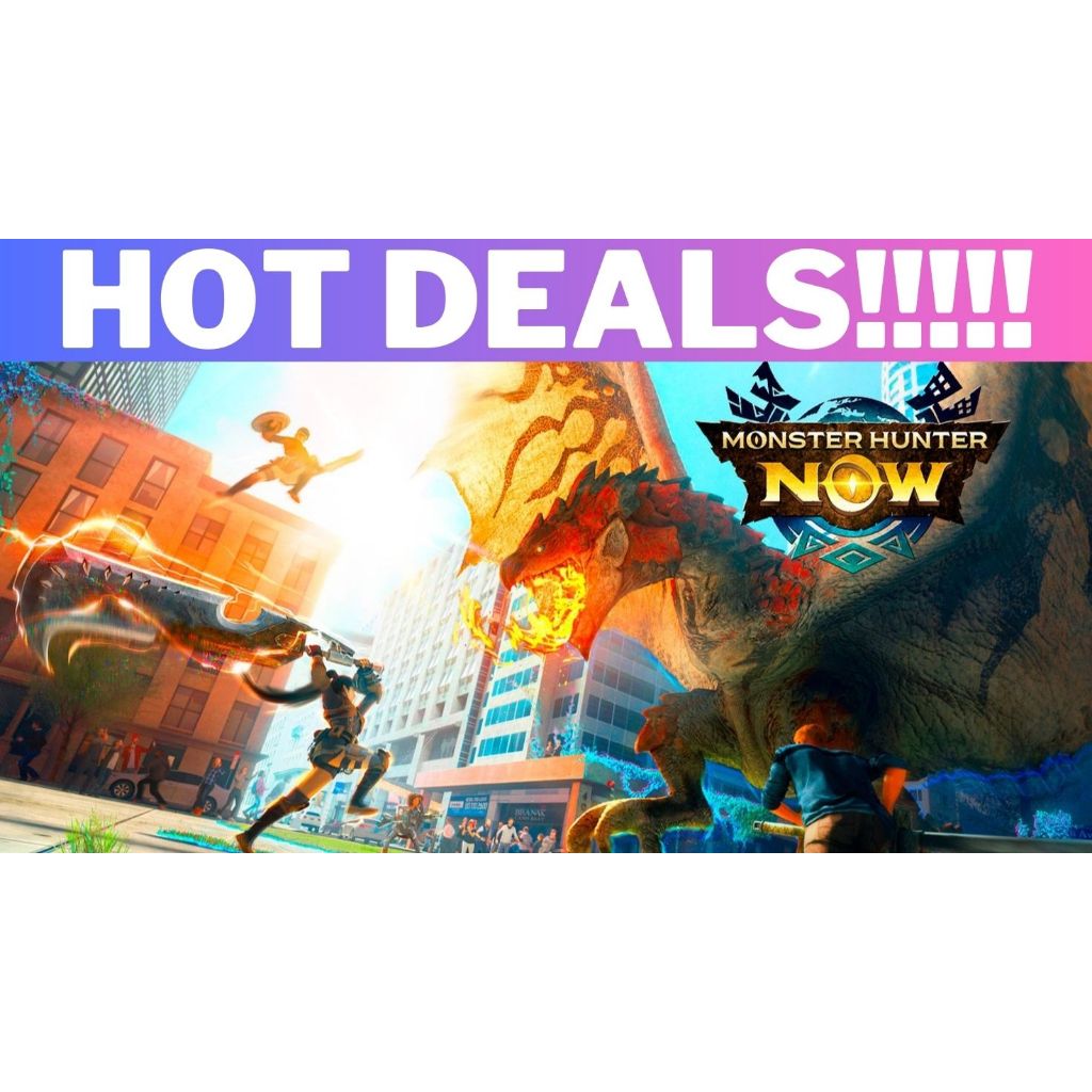 Monster Hunter Now Referral Services (Hot Deals!!!!!!!) (MHN) - 5 ...