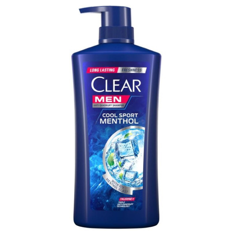Clear Men Shampoo Cool Sport Menthol 650Ml | Shopee Malaysia
