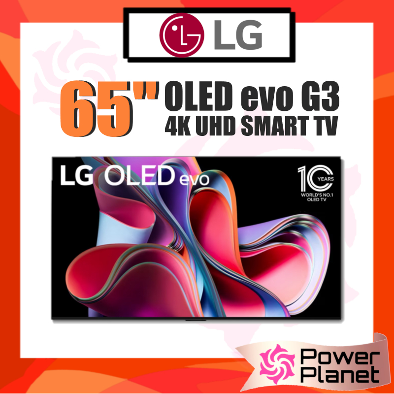 LG OLED evo G3 65'' OLED65G3PSA 4K UHD Smart TV 120Hz / G2 65'' evo OLED65G2PSA Gallery Edition ...