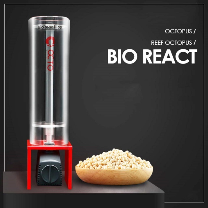 Reef Octopus BioReact 90 Bio Pellets Reactor – for aquarium up to 400 ...