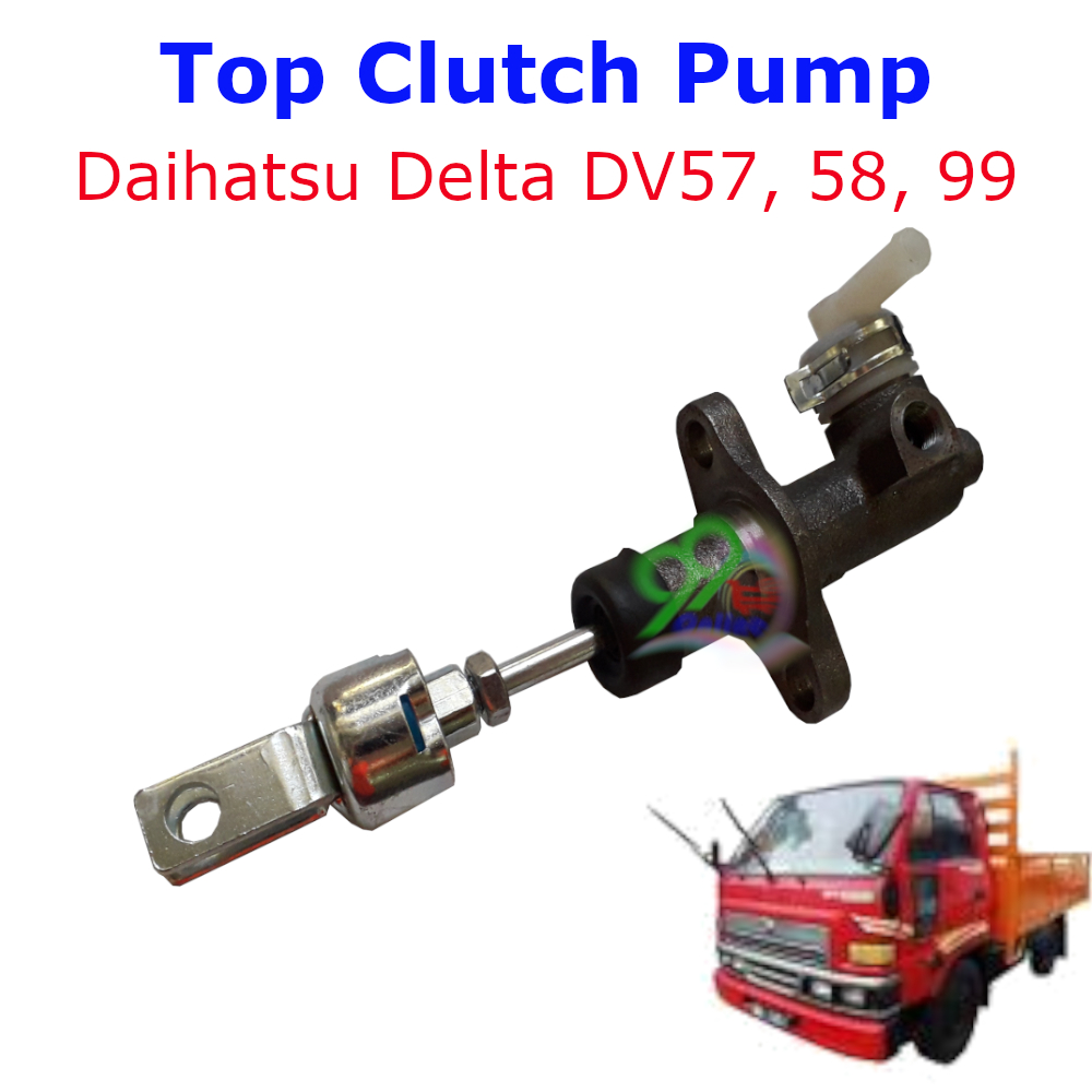 Daihatsu Delta DV57, DV99, V116 Top and Bottom Clutch Pump | Shopee ...