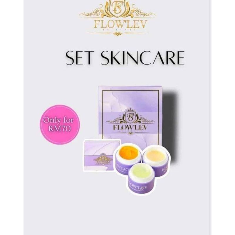 💥💥💥 FLOWLEV SKINCARE ORI HQ 💥💥💥 | Shopee Malaysia
