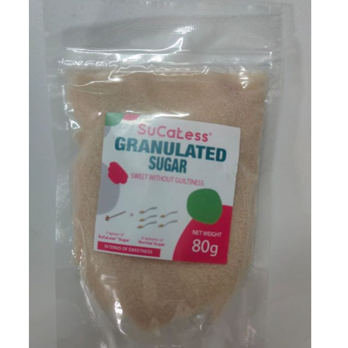 SuCaLess Granulated Sugar 1 pack x 80g | Shopee Malaysia