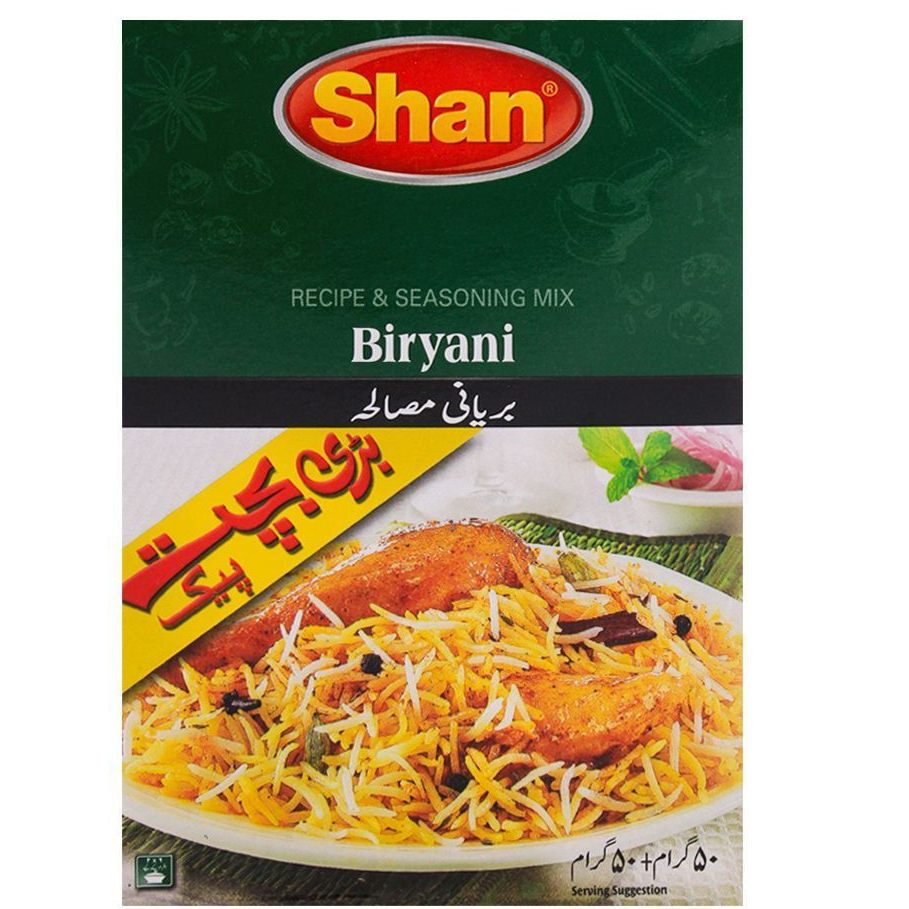 Shan Biryani Masala Double Pack 2 in 1 | Shopee Malaysia