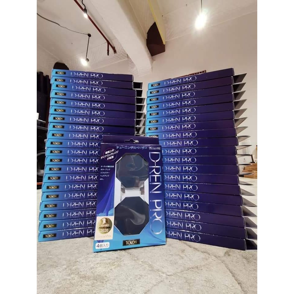 TIGLON D-REN PRO Composite Resonance Stop Insulator 4 Pack Anti ...