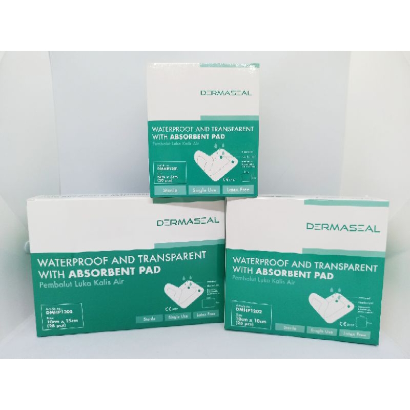 Dermaseal Non Woven/ Waterproof Dressings with Pad (Box) | Shopee Malaysia