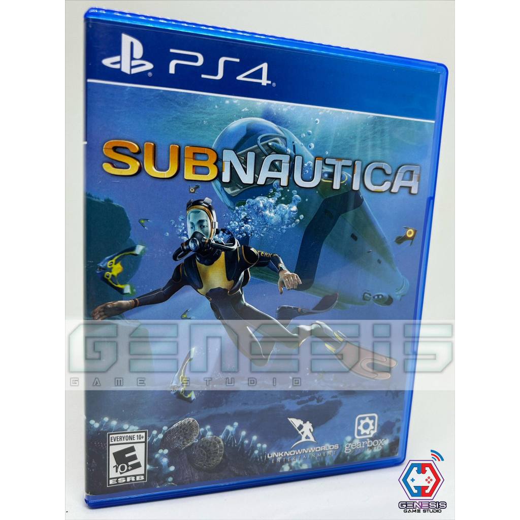 [USED R-All/中文/ENG] PS4 Subnautica 深海迷航 - Physical GameDisc | Shopee ...