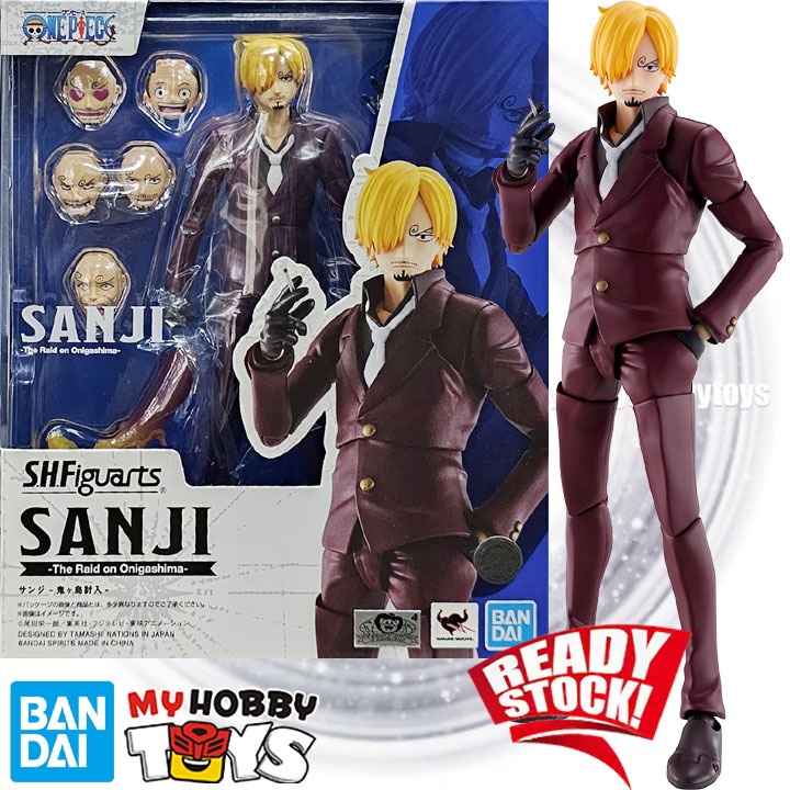 Bandai Spirits S.H.Figuarts One Piece - SHF Sanji ( The Raid on ...