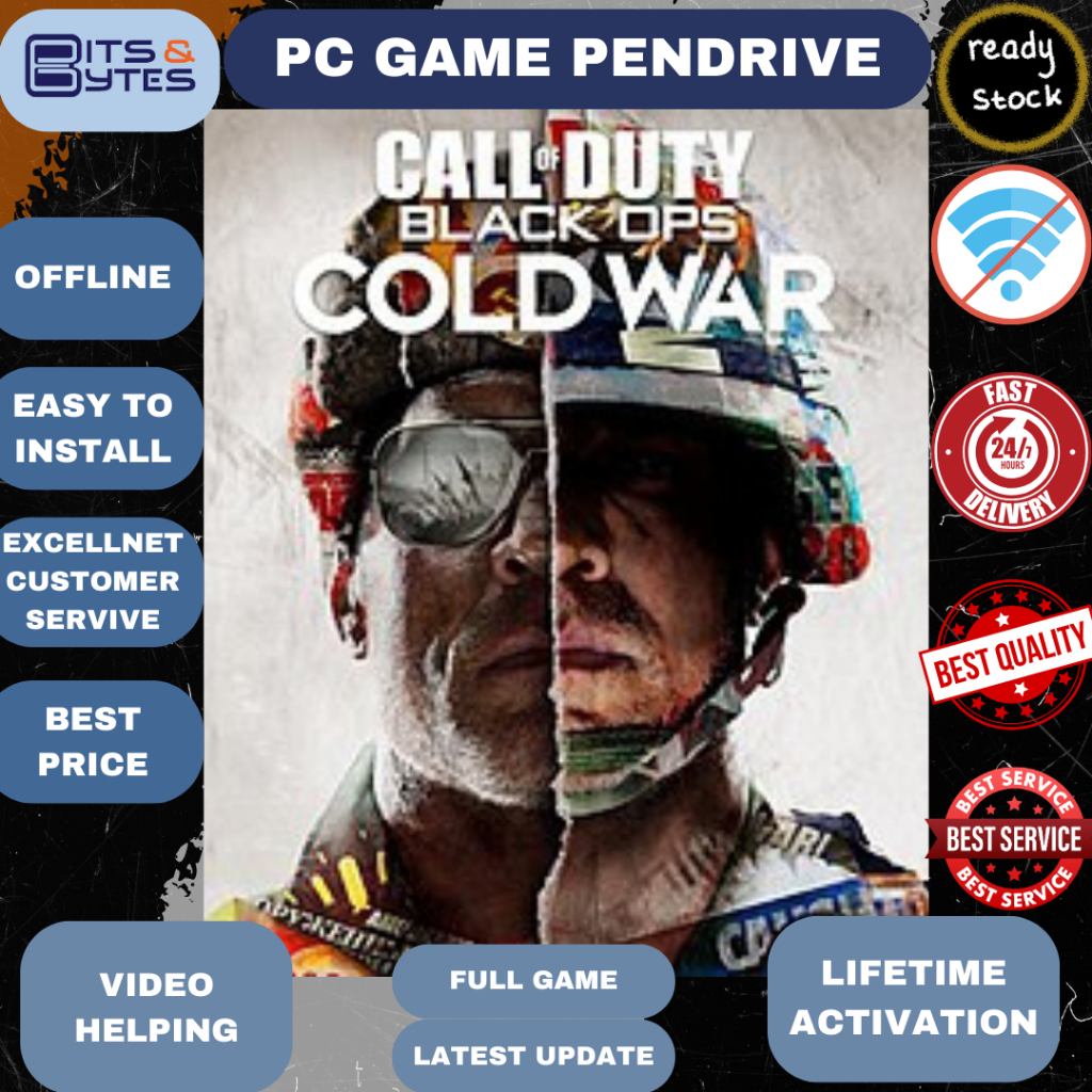 [PC Game] Call of Duty Black Ops Cold War (Campaign+Multiplayer+Zombies ...