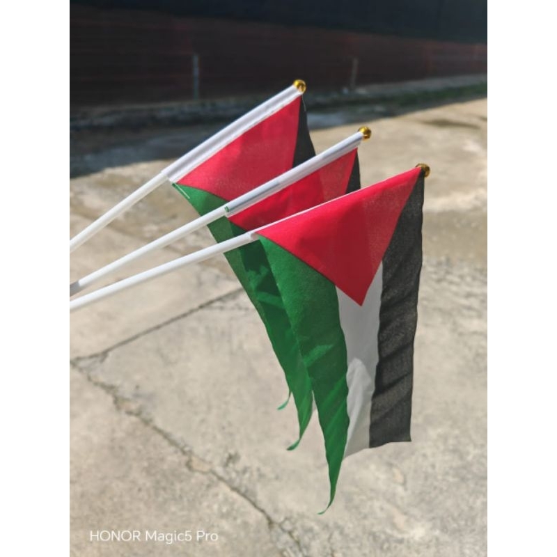 Bendera Tangan Palestine saiz 1x2 | Shopee Malaysia