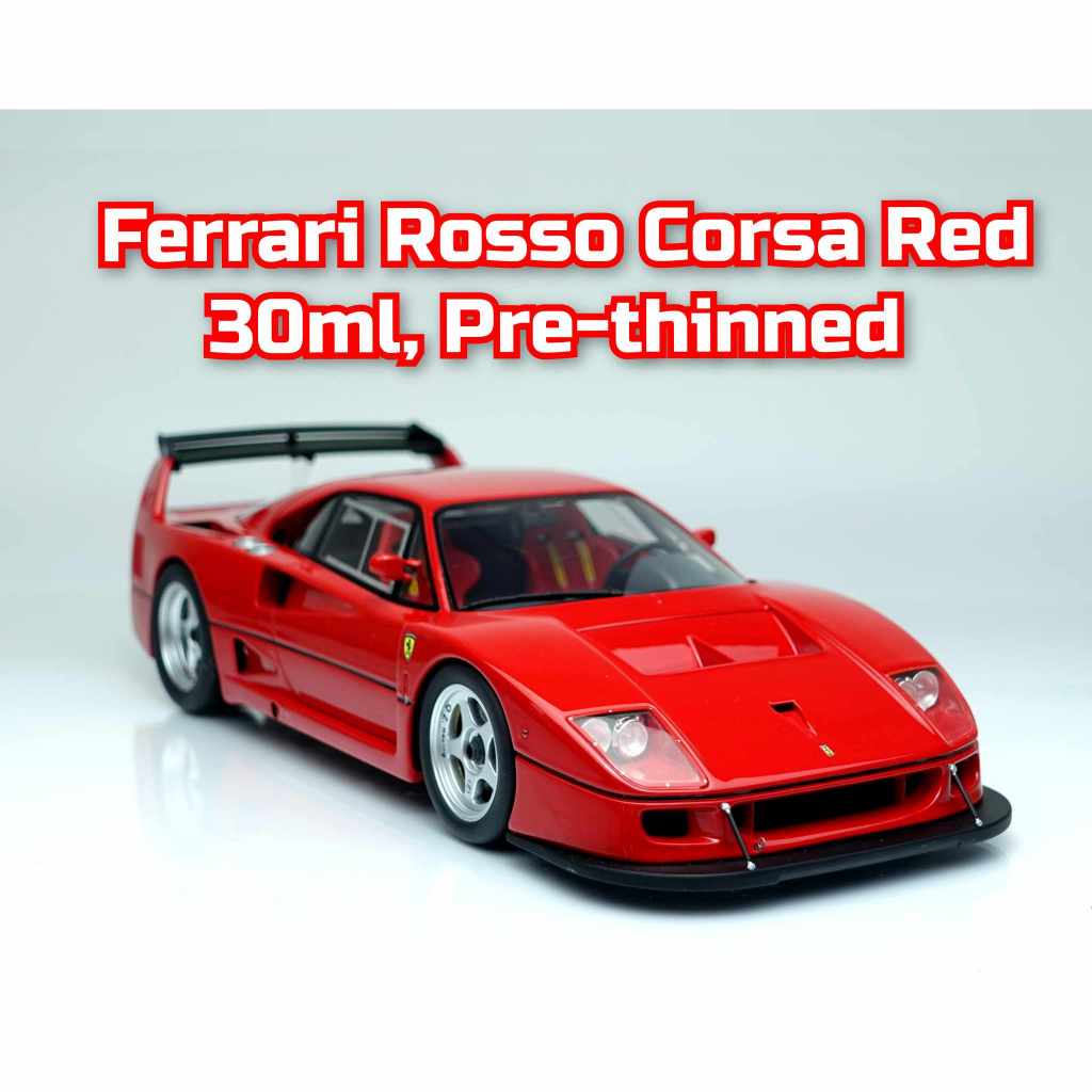 Ferrari Rosso Corsa Red Colour. For Airbrush Paint, hotwheels custom ...