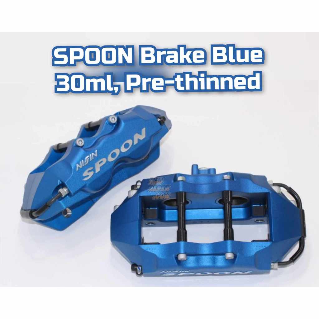 SPOON Brake Caliper Blue Colour. For Airbrush Paint, hotwheels custom ...