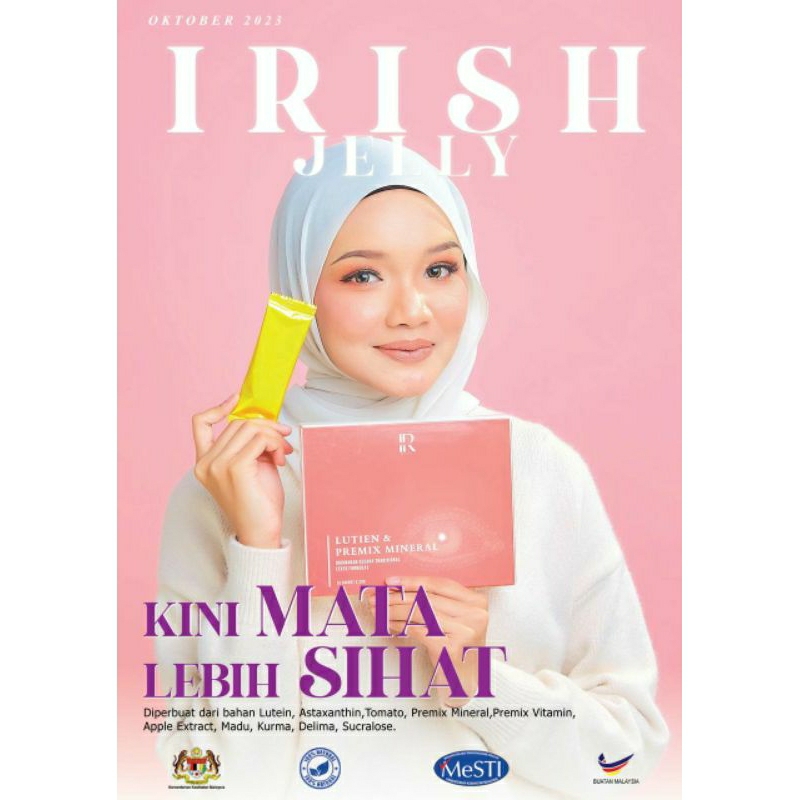 PENAWAR MATA IRISH JELLY [ORIGINAL HQ] | Shopee Malaysia