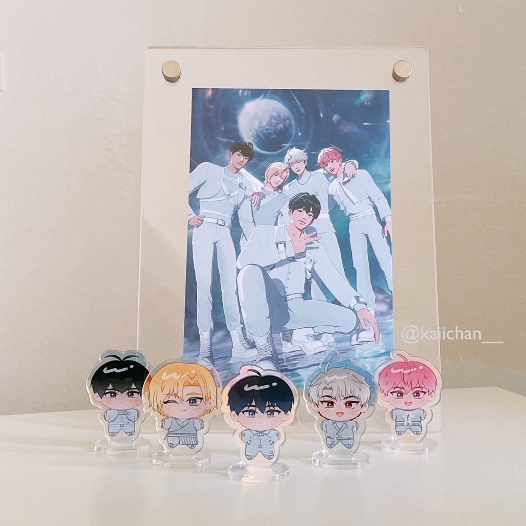 Plave "Wait For You" Holo Standee | Shopee Malaysia