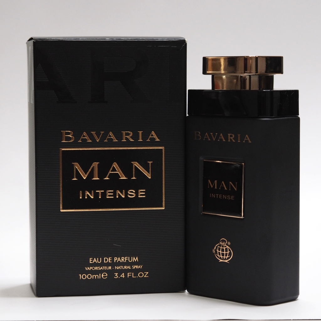 Bavaria Man Intense EDP Perfum 100ml by fragrance world for men[Minyak ...