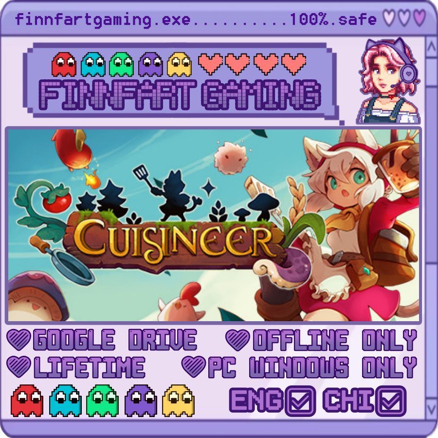 Cuisineer [Original PC Game] [Digital Download] | Shopee Malaysia