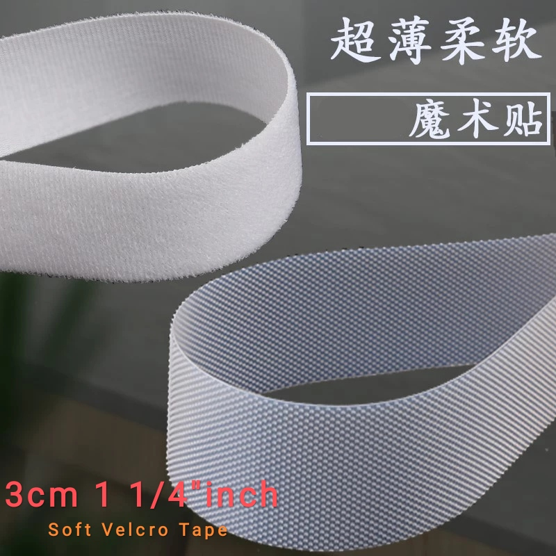 Original 1 1/4"inch 3cm Japan Soft Velcro Tape Hook & Loop, Baby Velcro ...