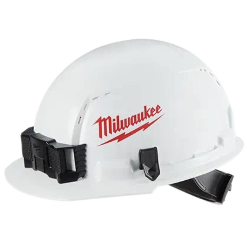 MILWAUKEE BOLT™ Vented / Unvented Front Brim Hard Hat, Safety Helmet ...