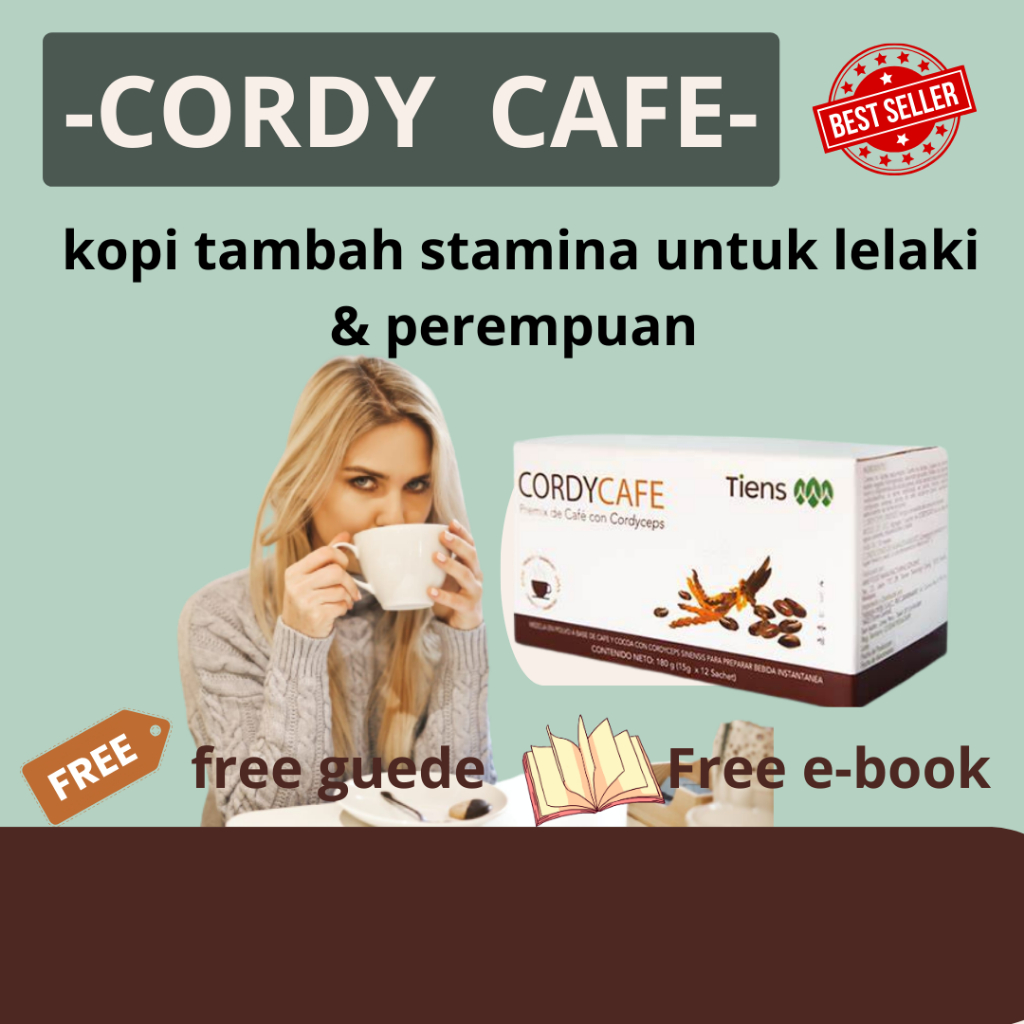 KOPI KUAT UNTUK LELAKI - Cordycafe Cordy Cafe - KOPI KESIHATAN UBAT ...