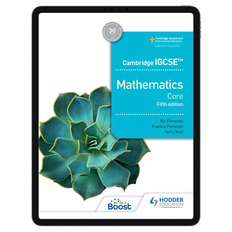 [EBOOK] IGCSE Math Core Textbook 5th Edition | Shopee Malaysia
