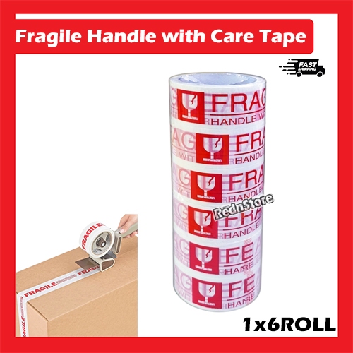 Fragile OPP Tape 48mm Handle with Care Awas Mudah Pecah Fragile Tape ...