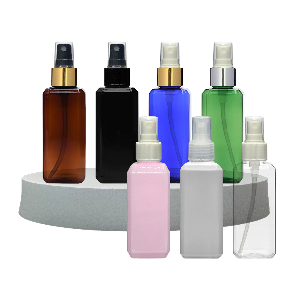 50ml SP03 20R Spray Square Mist PET Plastic Bottle | Shopee Malaysia