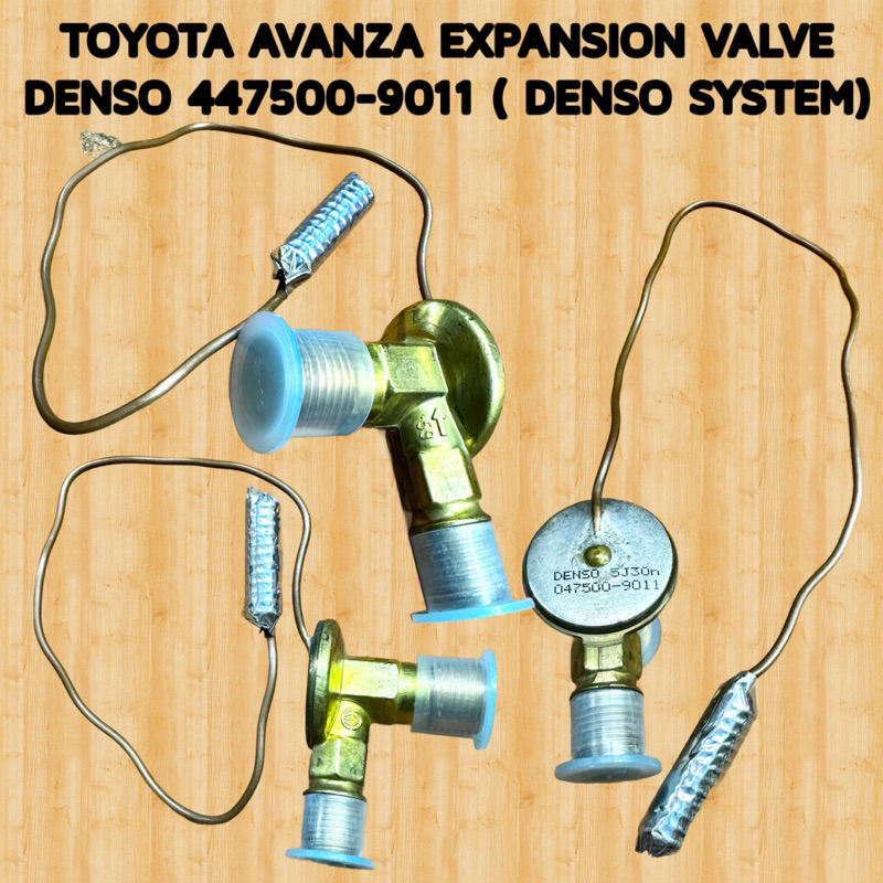 TOYOTA AVANZA AIR COND EXPANSION VALVE DENSO 447500-9011 ( DENSO SYSTEM ...