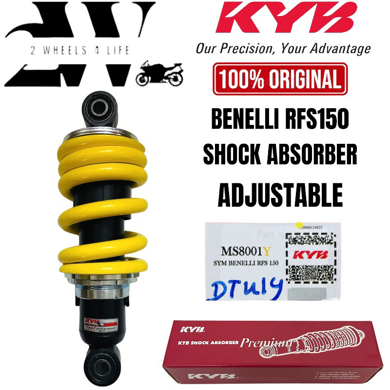BENELLI RFS150 /RFS150I ADJ REAR ABSORBER SHOCK ABSORBER BELAKANG ...
