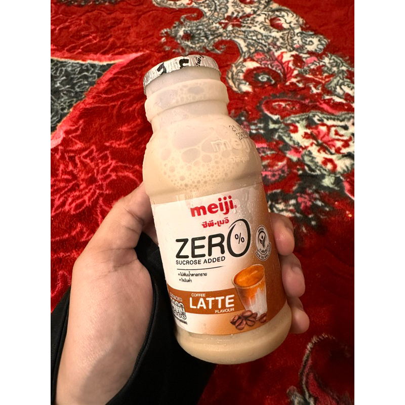 Meiji Latte Zero Sugar Botol Kecil 200ml | Shopee Malaysia