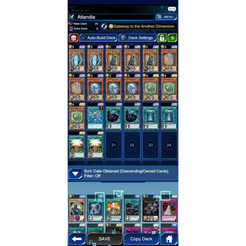 [Duel Links] Choronomaly (Contains many staples) | Shopee Malaysia