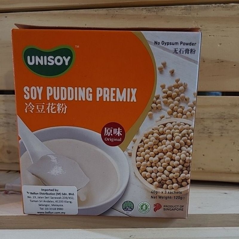 UNISOY SOYA PUDDING 120G | Shopee Malaysia