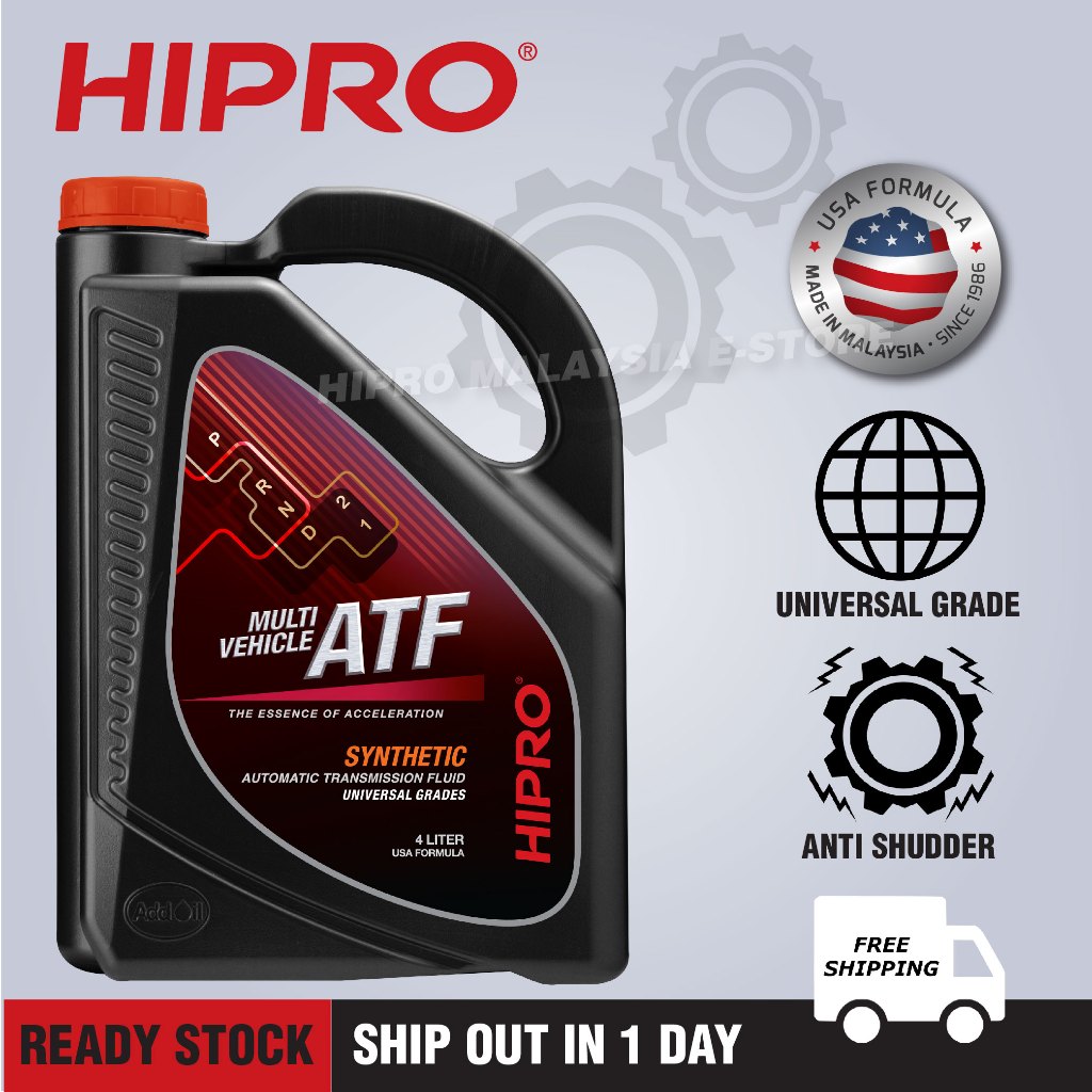 HIPRO 9 Speed Multi Vehicle ATF Fully Synthetic Automotive Transmission ...