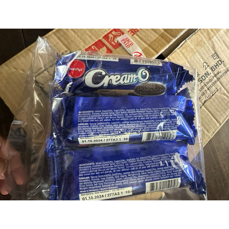 cream o ready 6 pcs (64gr) | Shopee Malaysia