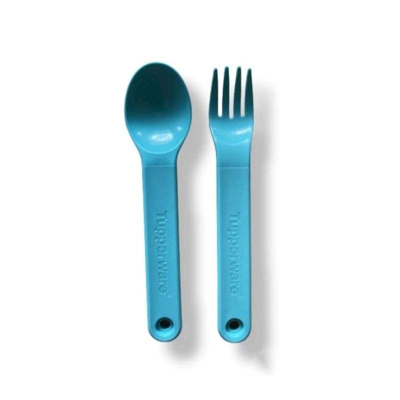 🔥READY STOCK🔥Tupperware Fork & Spoon Set | Shopee Malaysia