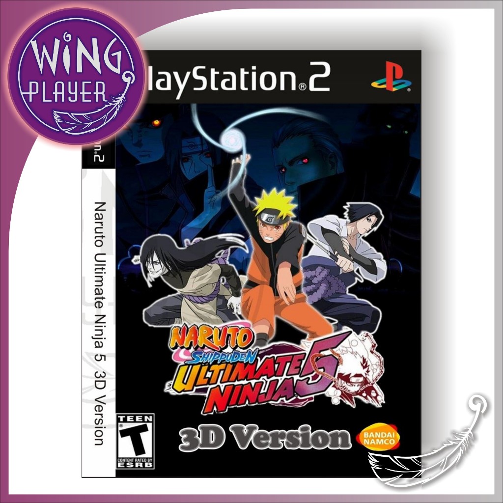 PS2 Game - Naruto Ultimate Ninja 5 3D Version [NTSC] | Shopee Malaysia