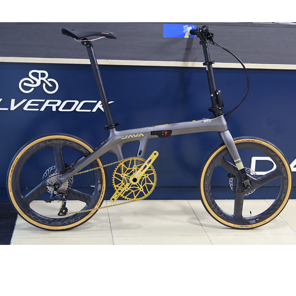 Java 22inch 9speed Carbon Fiber Lightweight Folding Bike Bicycle ...