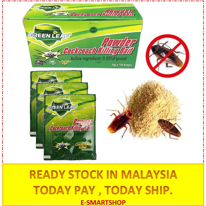 🏠Cockroach Killing Bait Powder Repellent Insecticide Cockroaches Killer ...