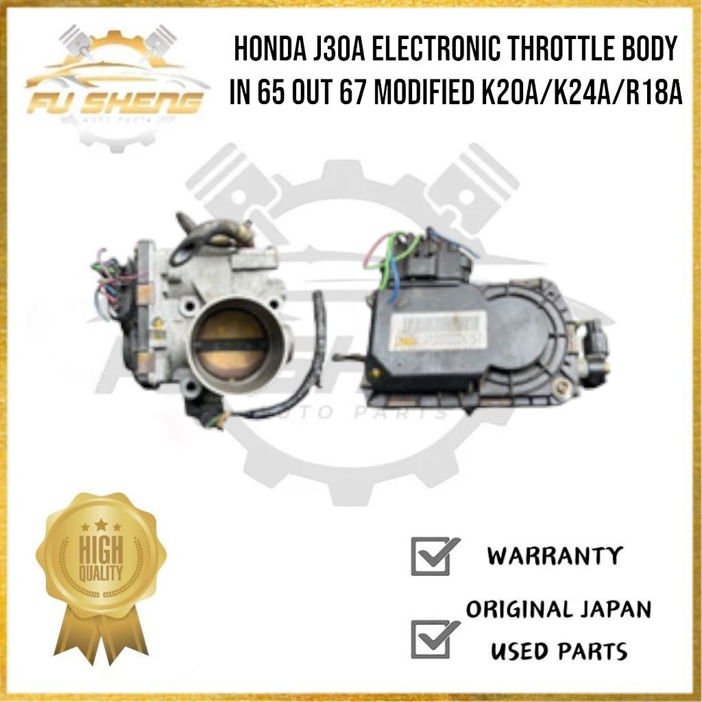 Honda J30A electronic throttle body In 65 Out 67 Modified K20A/K24A ...