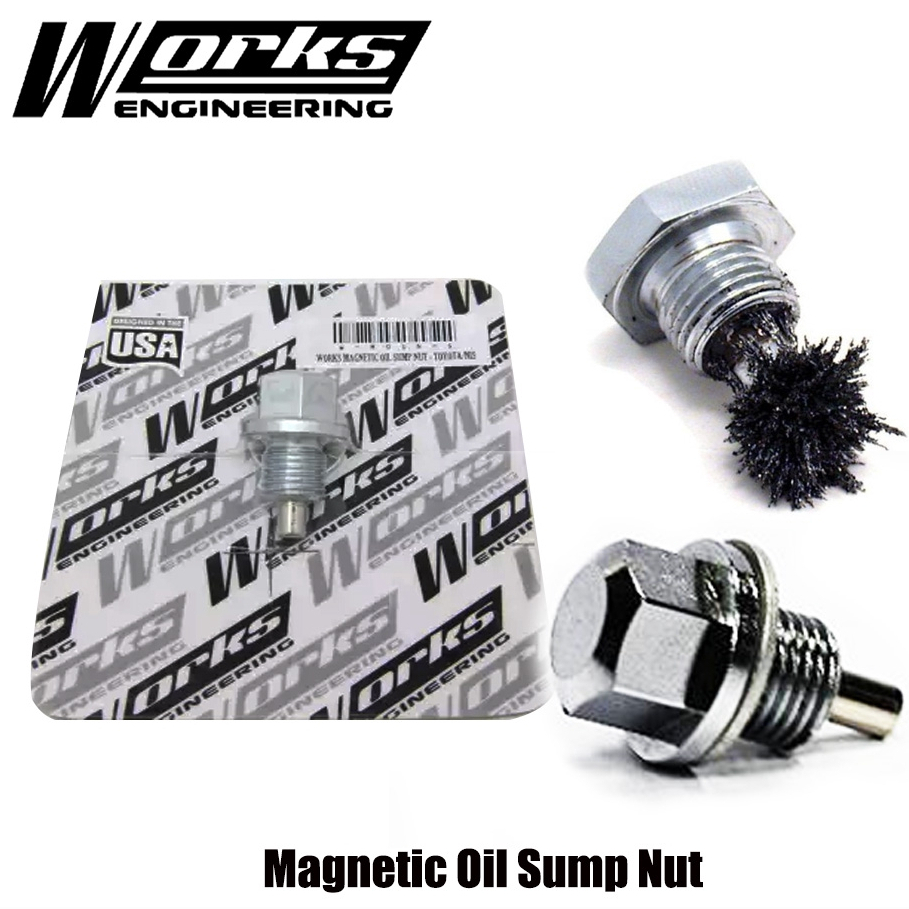 Magnetic Oil Sump Nut Subaru Toyota Nissan Perodua Honda Mitsubishi ...