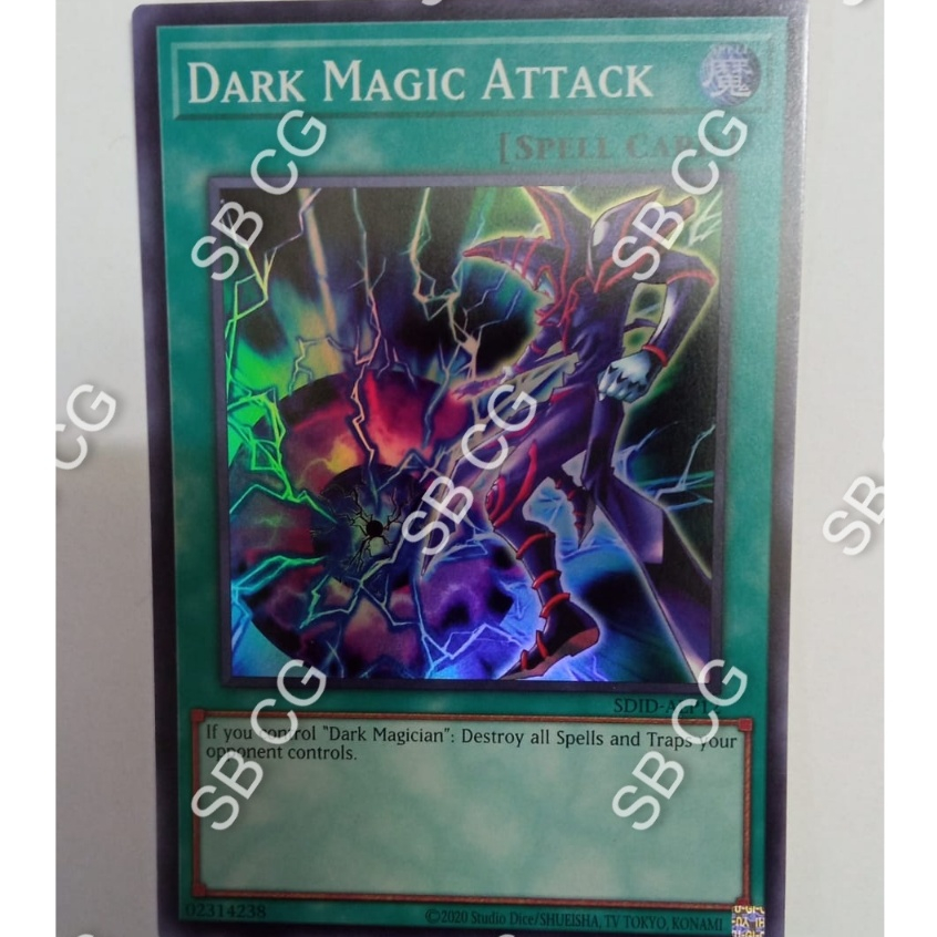 Asia English Dark Magic Attack ( SDID-AEP12 ) | Shopee Malaysia