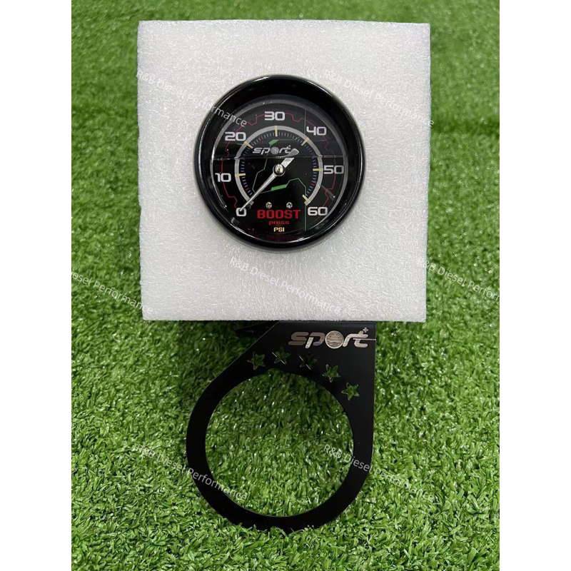Boost Meter Set 60psi with stand | Shopee Malaysia
