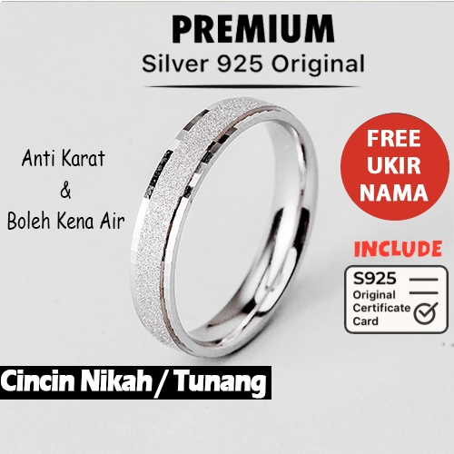 THE MATCHES STORE - Men Ring V5 cincin lelaki silver 925 original ...